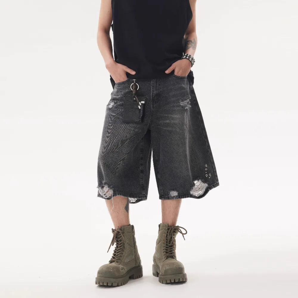 Ripped jorts | Jorts Shop