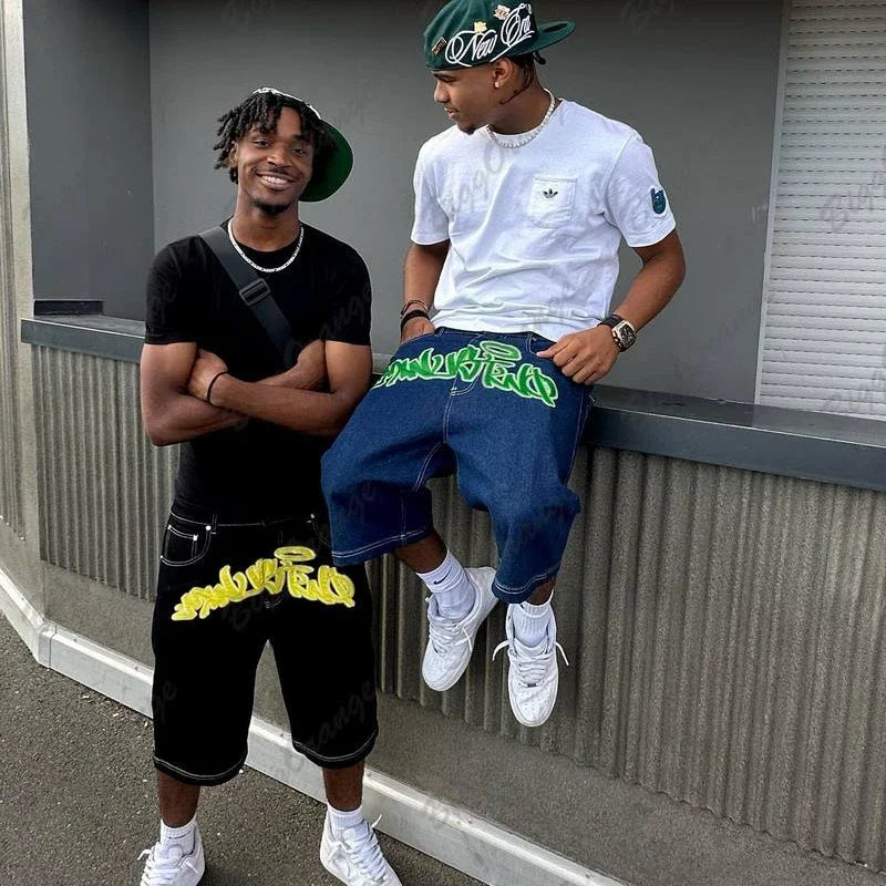 Printed jorts | Jorts Shop