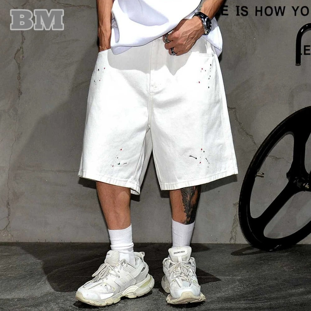 White jorts | Jorts Shop | JortsShop