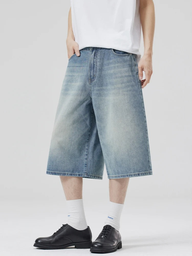 Light wash jorts | Jorts Shop | JortsShop